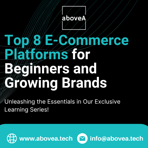 Top 8 E-Commerce Platforms for Beginners and Growing Brands
